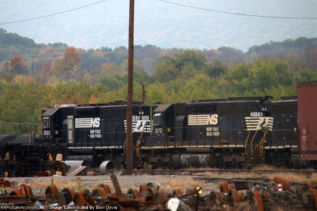 SD40s